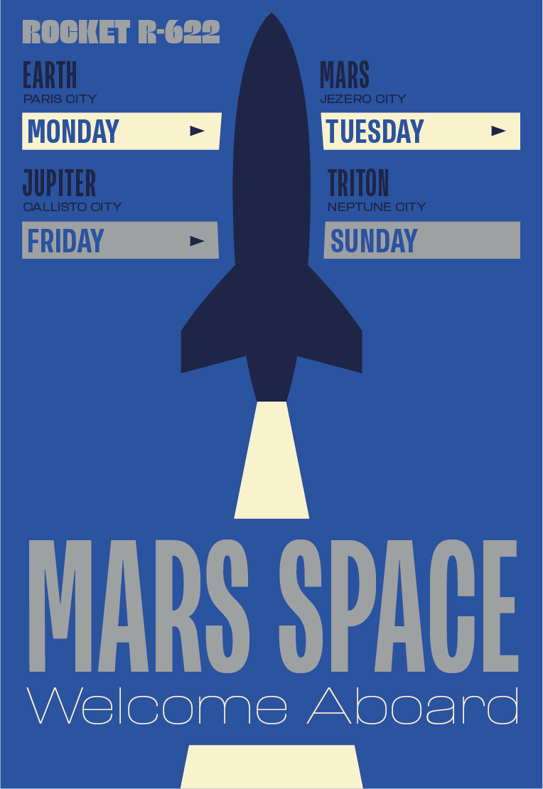 Astronef | Typofonderie